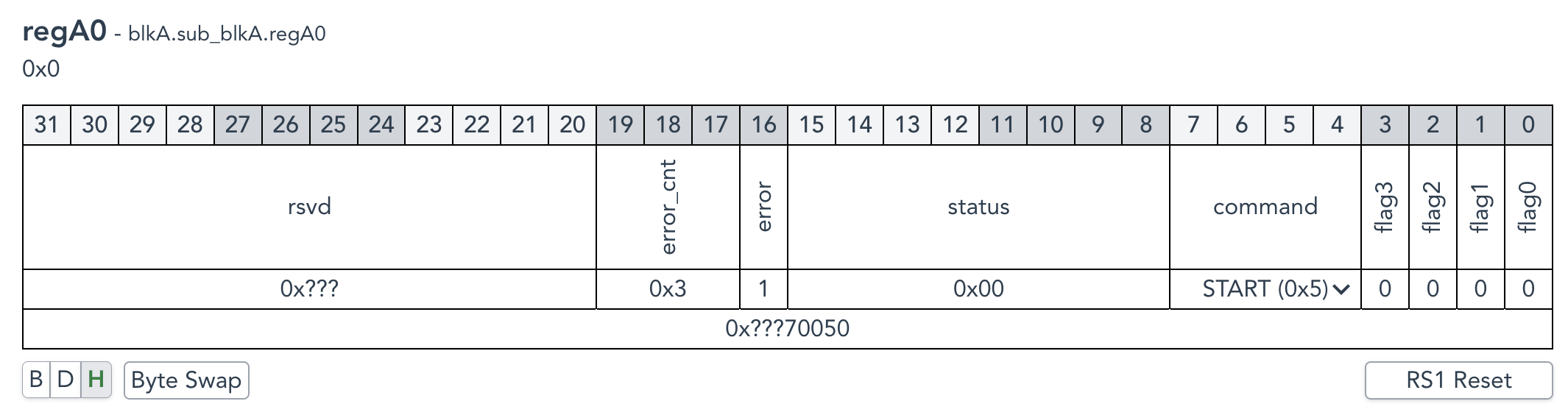 regvue: Improving Hardware Register Documentation Tooling